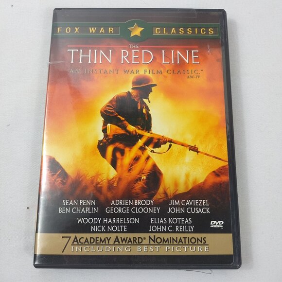 The Thin Red Line | Media | The Thin Red Line 999 Action Rated R Dvd ...